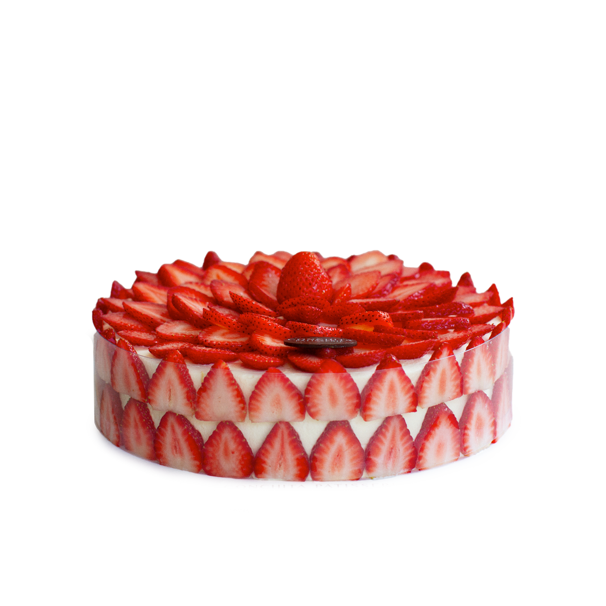 White Chocolate Strawberry Cake Conchita Patisserie